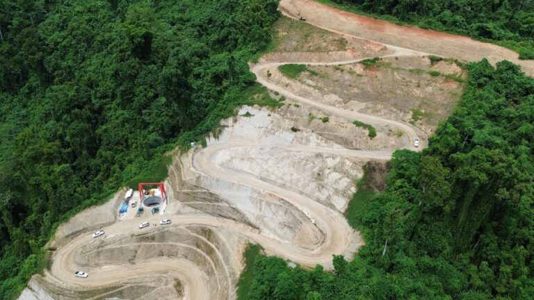 Tina River Hydropower Project Reaches 23% Completion, Advancing Toward ...