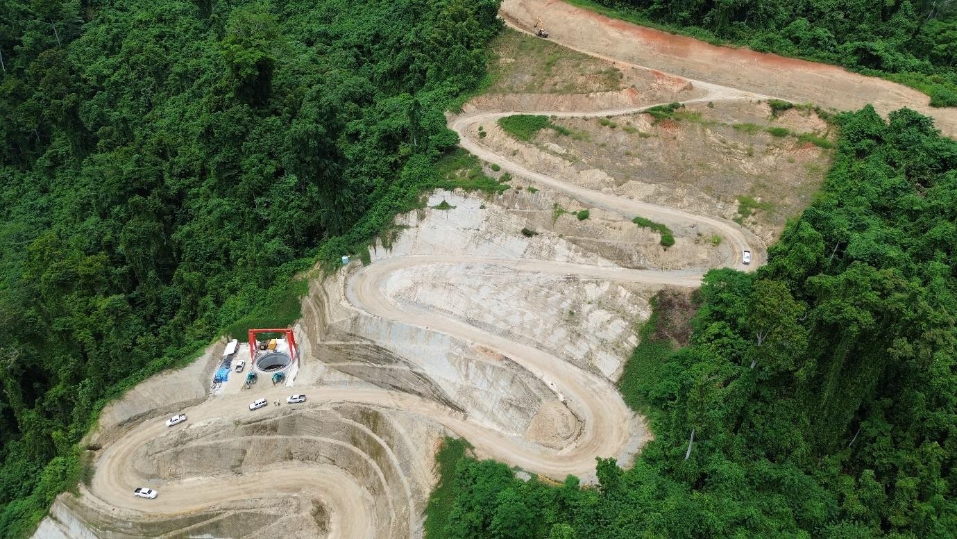 Tina River Hydropower Project Reaches 23% Completion, Advancing Toward ...
