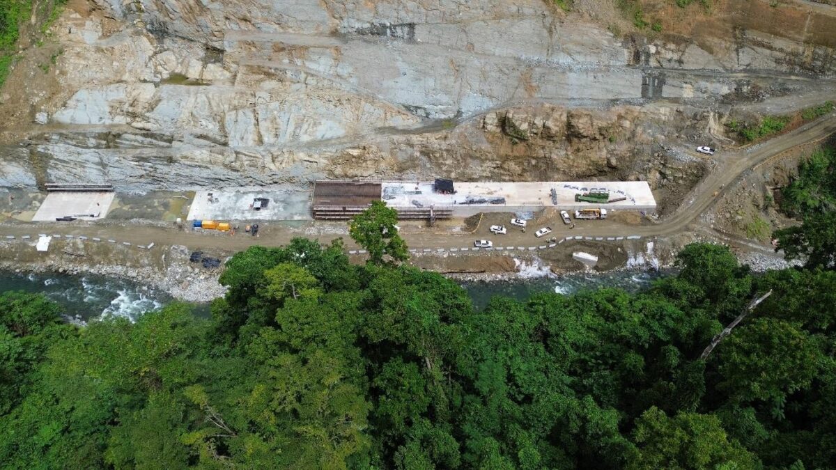 Tina River Hydropower Project Reaches 23% Completion, Advancing Toward ...