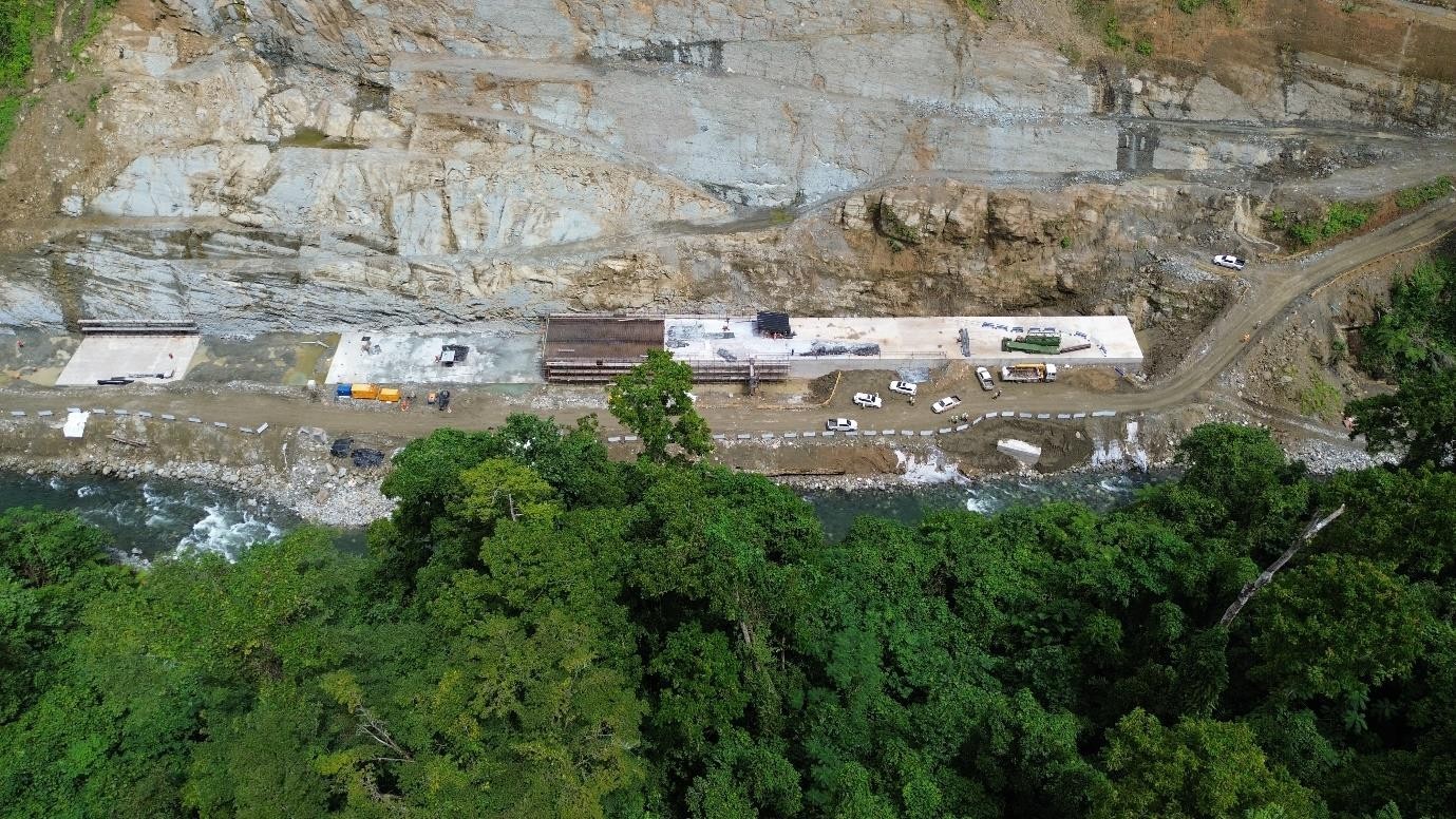 Tina River Hydropower Project Reaches 23% Completion, Advancing Toward ...