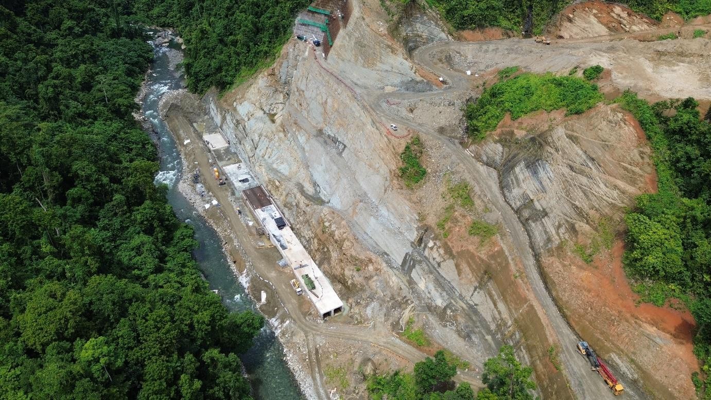 Tina River Hydropower Project Reaches 23% Completion, Advancing Toward ...