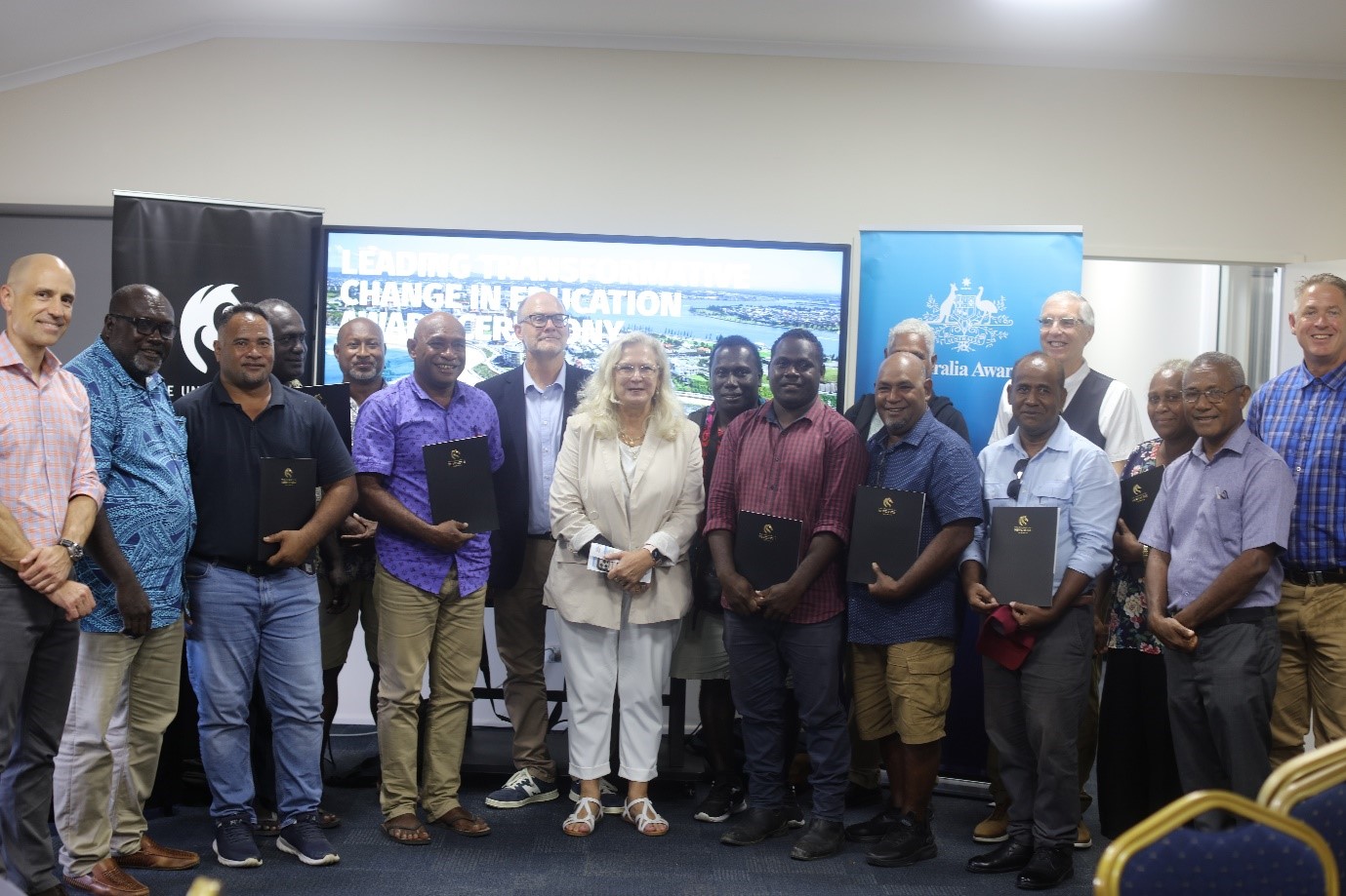 Minister of Education congratulates Education Leaders – My SIG Services ...
