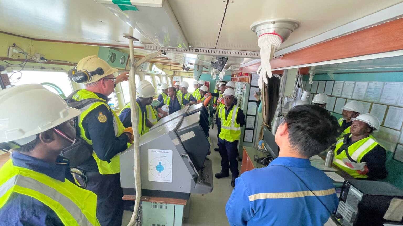 CUSTOMS AND SI BORDER AGENCIES RECEIVE MARITIME TRAINING FROM ...