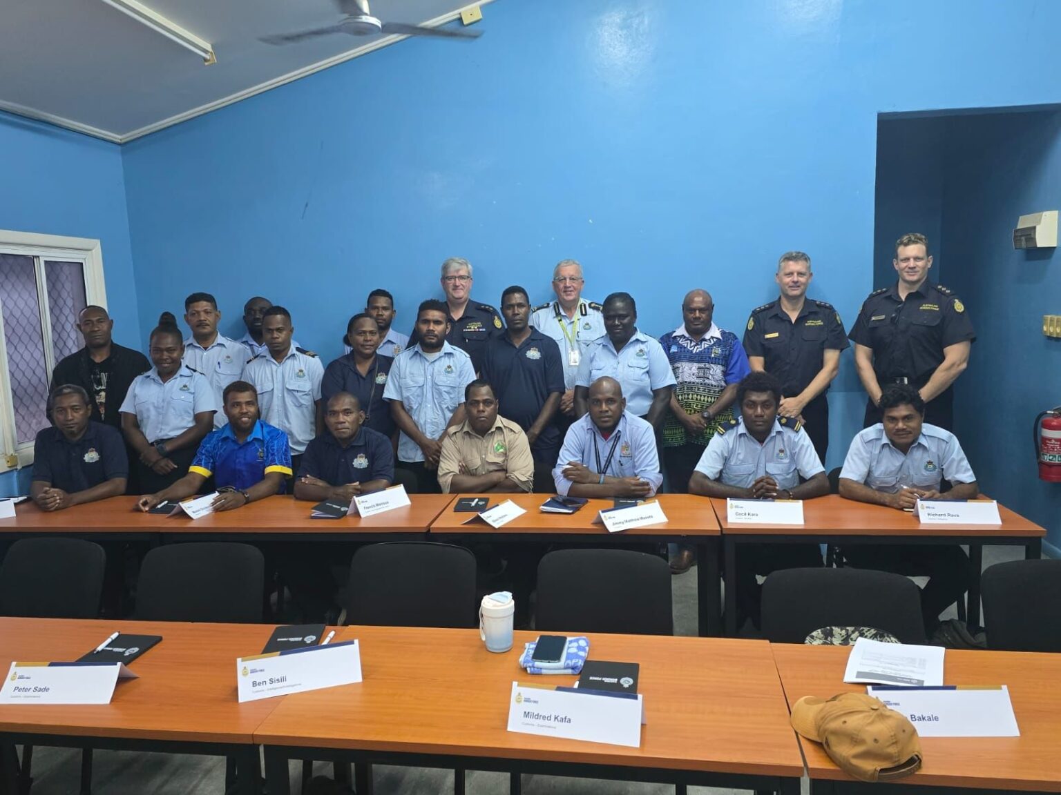 CUSTOMS AND SI BORDER AGENCIES RECEIVE MARITIME TRAINING FROM ...