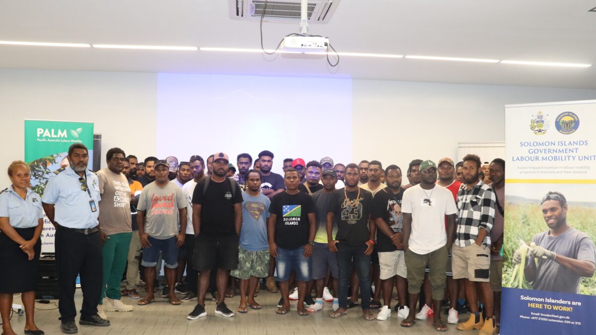 SI Customs successfully conducted Pre-Departure Briefings with the ...