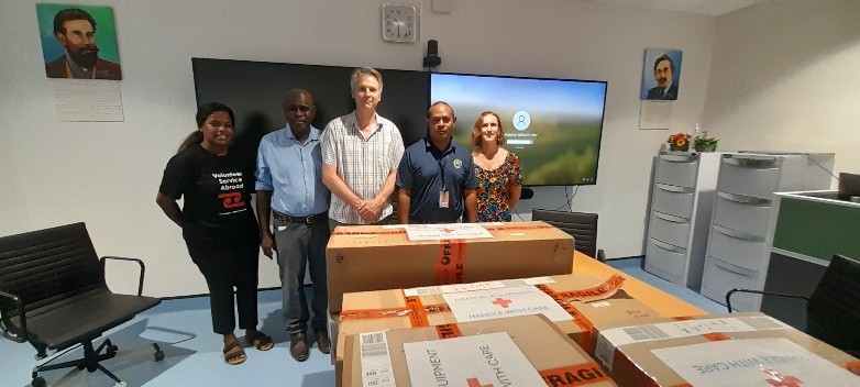 New Zealand High Commission Honiara donates Neurosurgical Equipment to ...