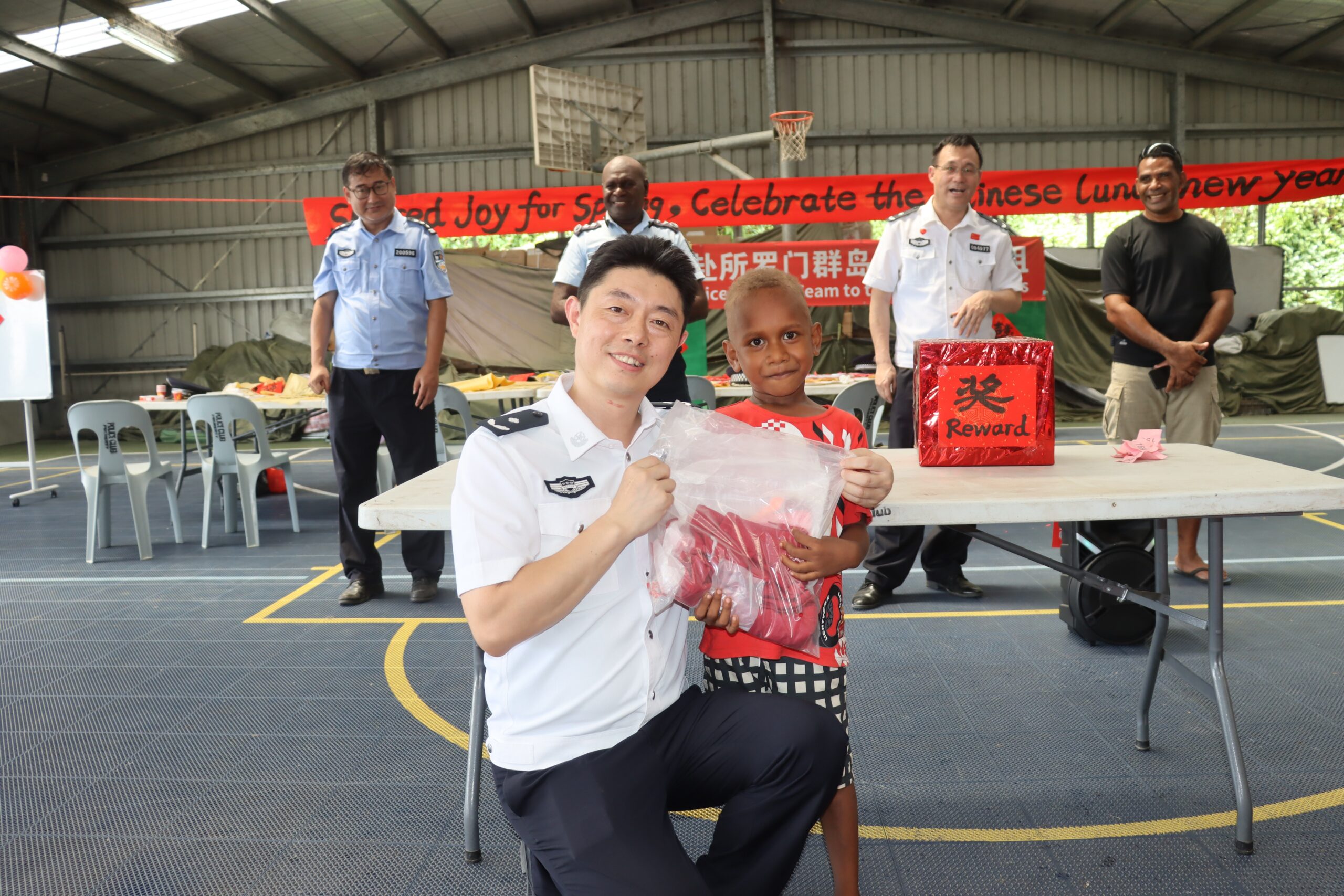 RSIPF and CPLT co-organize Spring Festival cultural event for police ...
