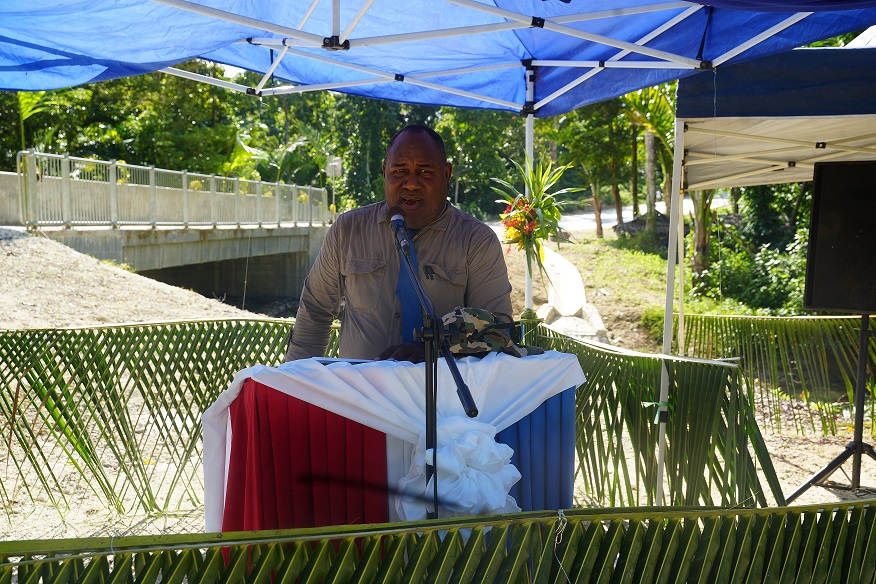 Three new bridges officially opened today in Malaita – My SIG Services ...