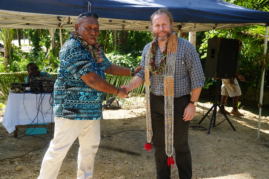 Three new bridges officially opened today in Malaita – My SIG Services ...