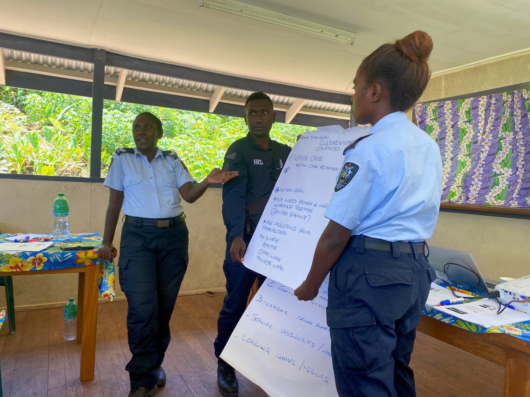 Mindset Plus Training and Community Engagements reach Shortland Islands – My SIG Services Portal