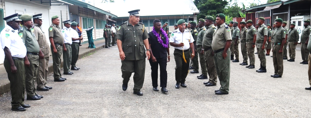 MPNS&CS Minister visit Rove and Tetere Corrections. – My SIG Services ...