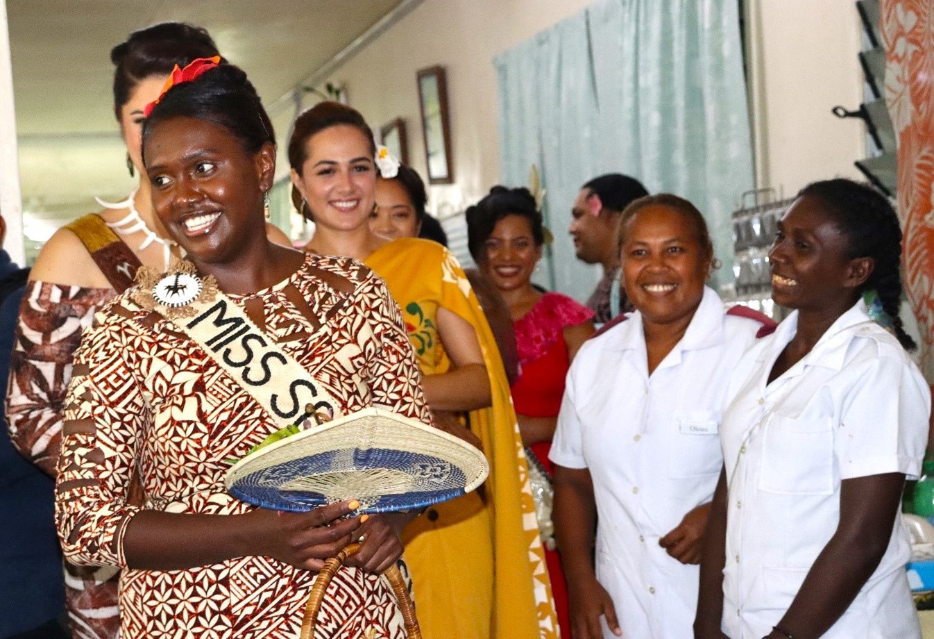 Miss Pacific Islands Pageant delegation visit NRH – My SIG Services Portal