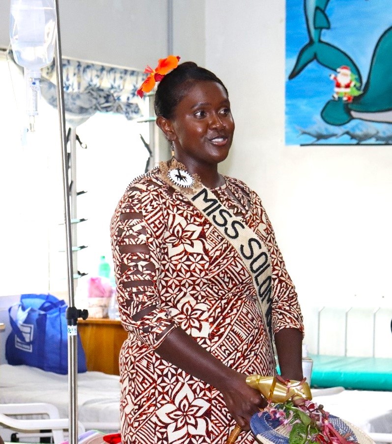 Miss Pacific Islands Pageant delegation visit NRH – My SIG Services Portal