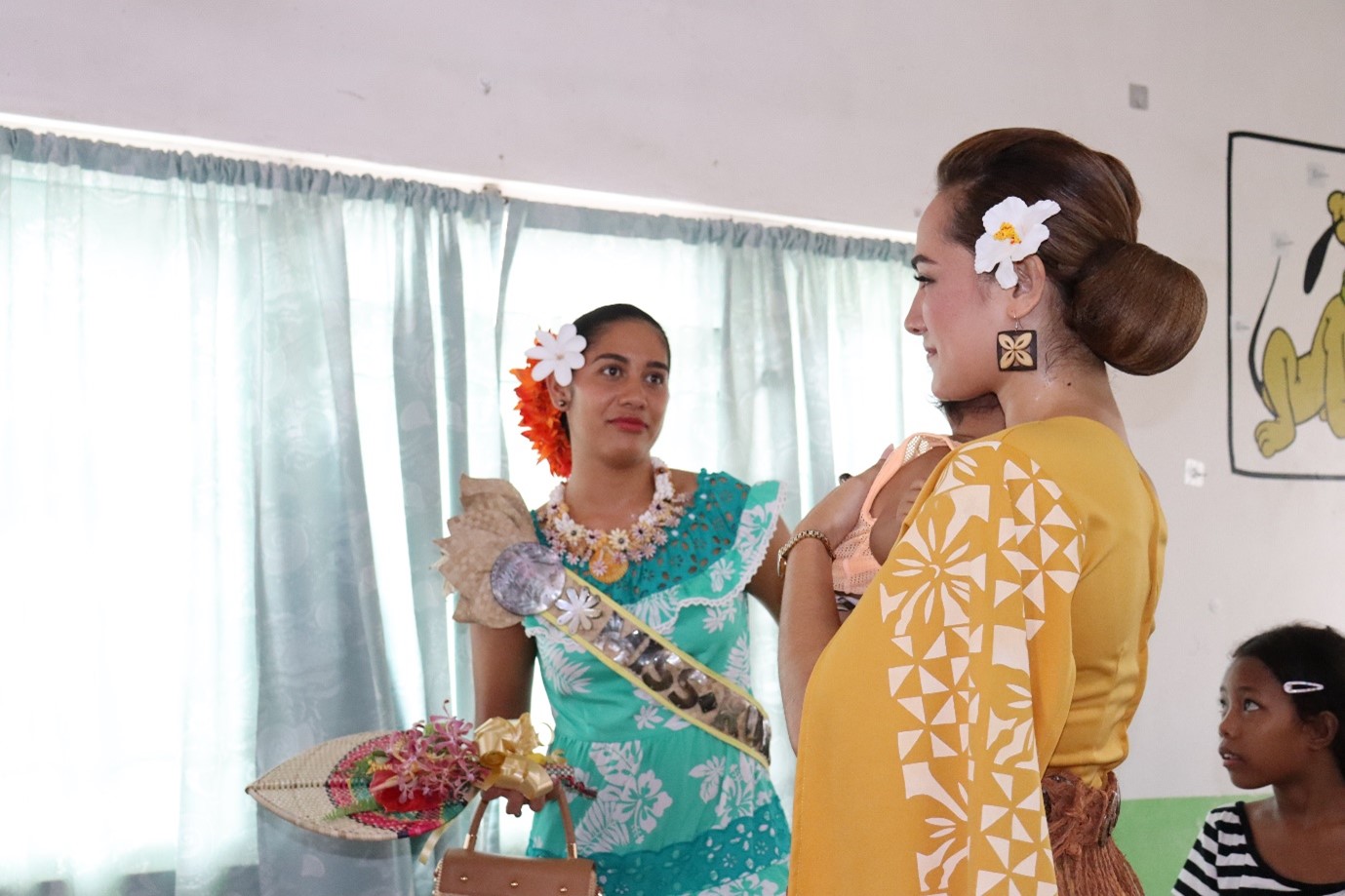 Miss Pacific Islands Pageant delegation visit NRH – My SIG Services Portal
