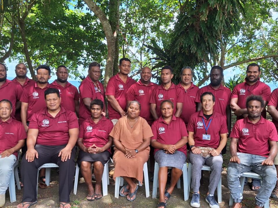 National Disaster Management Office – My SIG Services Portal