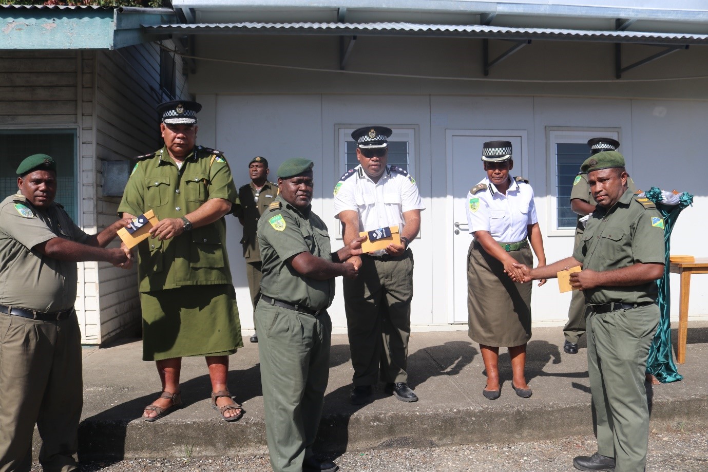 26 CSSI officers promoted to the rank of Sergeant and Senior Sergeant ...