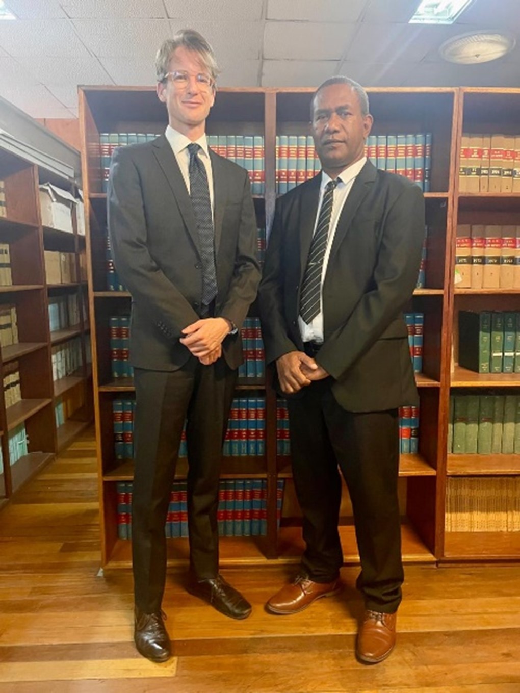 PUBLIC SOLICITOR’S OFFICE PARTNERS WITH AUSTRALIA – My SIG Services Portal