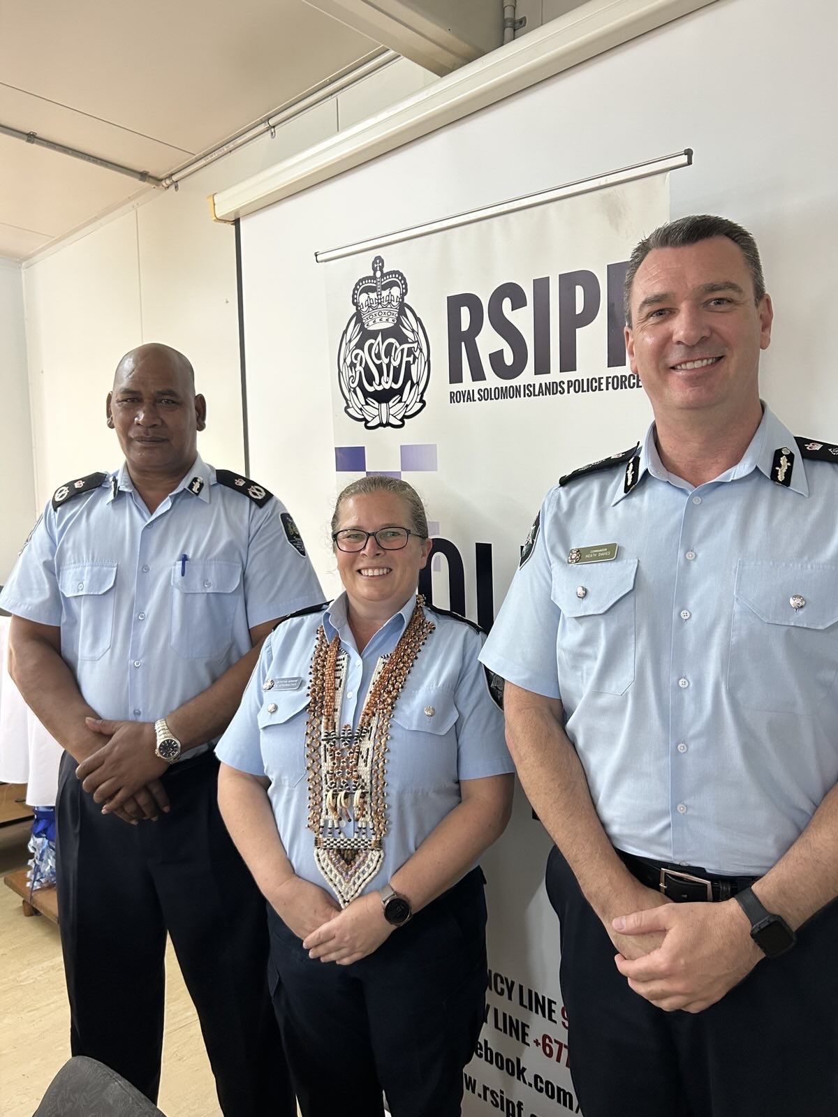 RAPPP farewelled Staff Officer – My SIG Services Portal