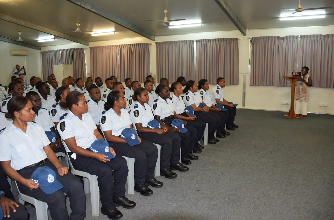 RSIPF Welcomed 70 New Recruits – My SIG Services Portal
