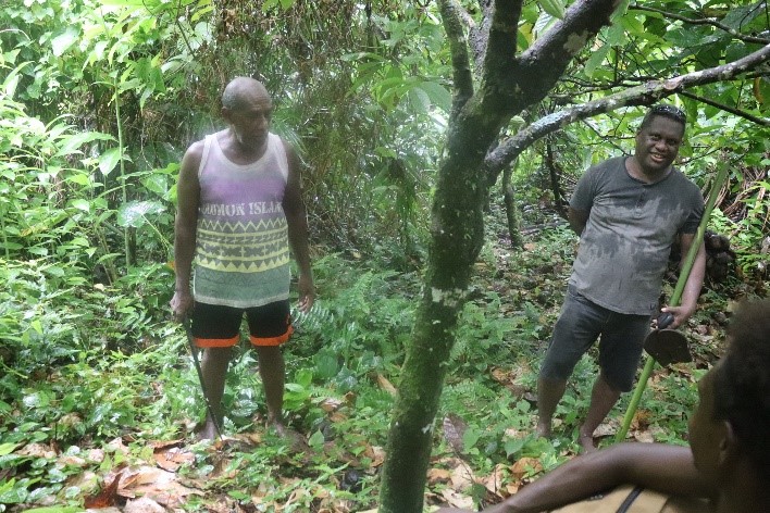 Road infrastructure remain top priority for Small Malaita Constituency ...