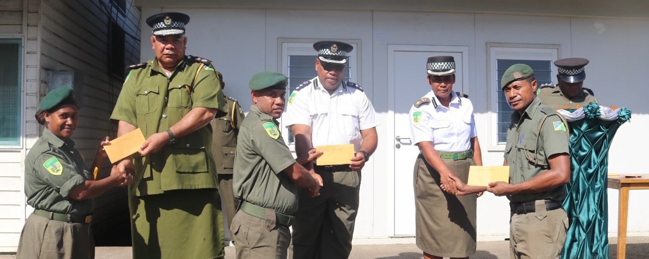 26 CSSI officers promoted to the rank of Sergeant and Senior Sergeant ...