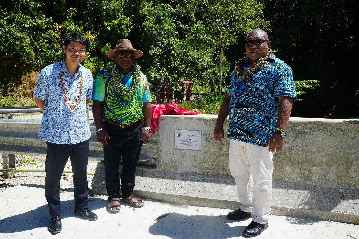 Three new bridges officially opened today in Malaita – My SIG Services ...