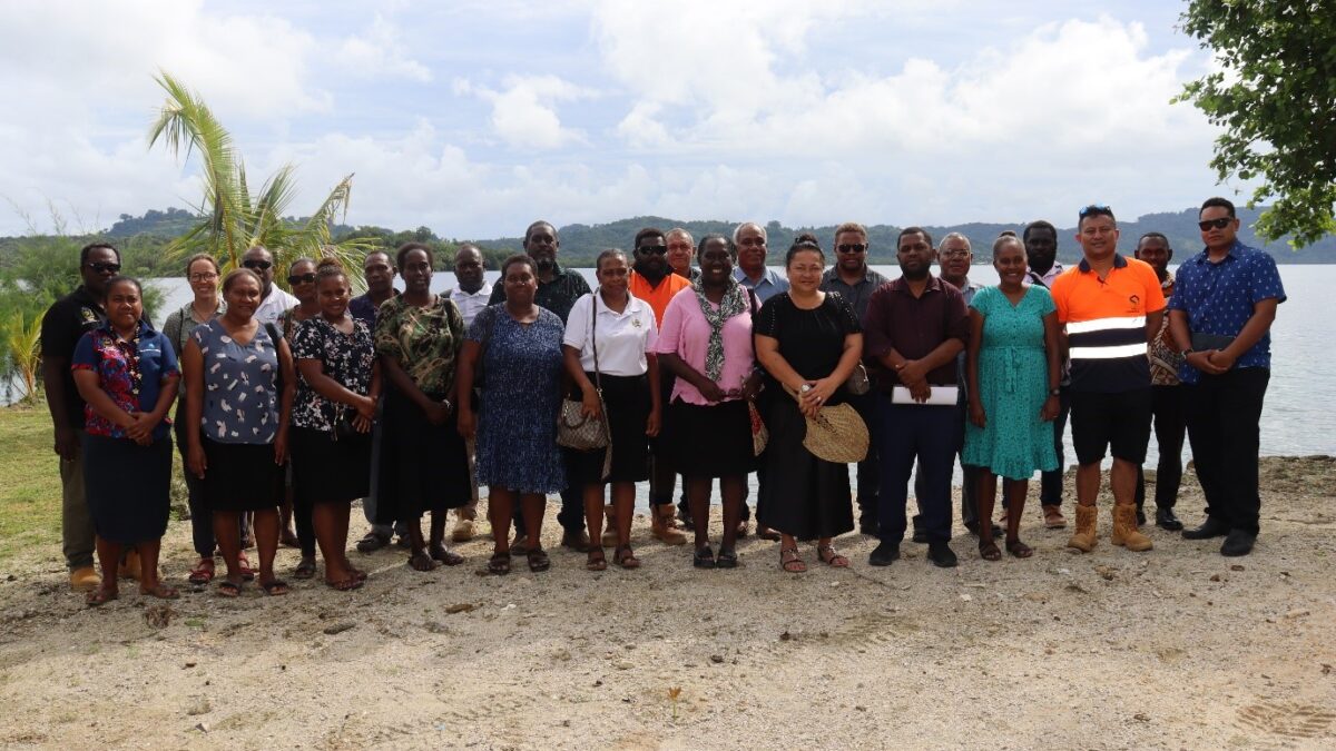 MHMS MINISTER AND CENTRAL PREMIER LAUNCH TULAGI HOSPITAL IMPROVEMENT ...