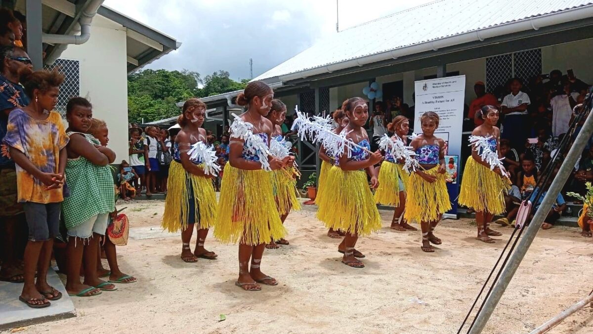 TULAGI COMMUNITY DEEPLY APPRECIATE TULAGI HOSPITAL REFURBISHMENT ...