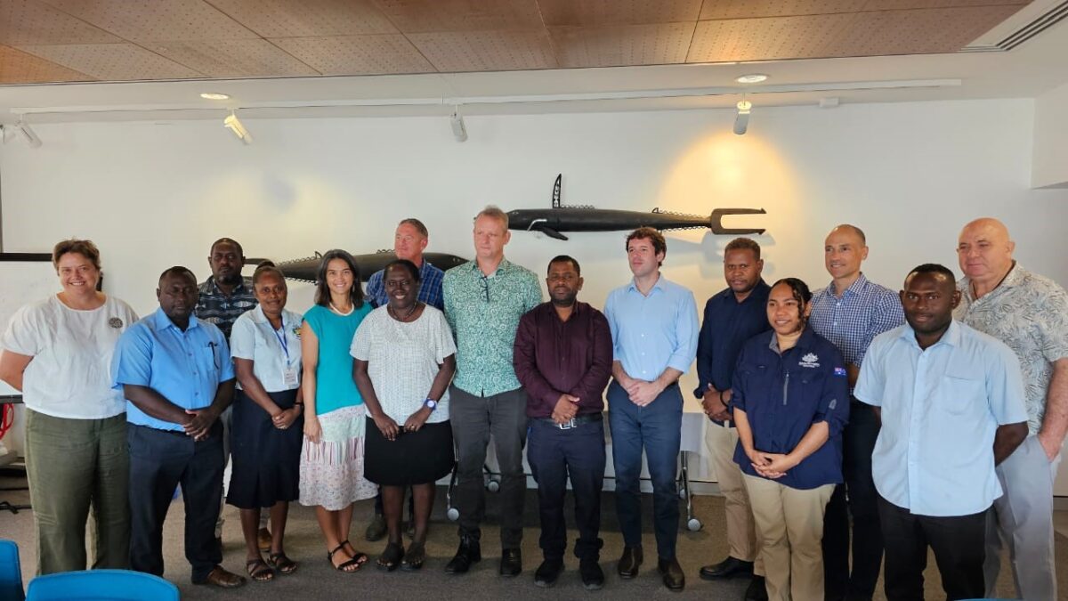 MINISTER BOSAWAI AND AUSTRALIA’S GLOBAL HEALTH AMBASSADOR JOIN FORCES ...