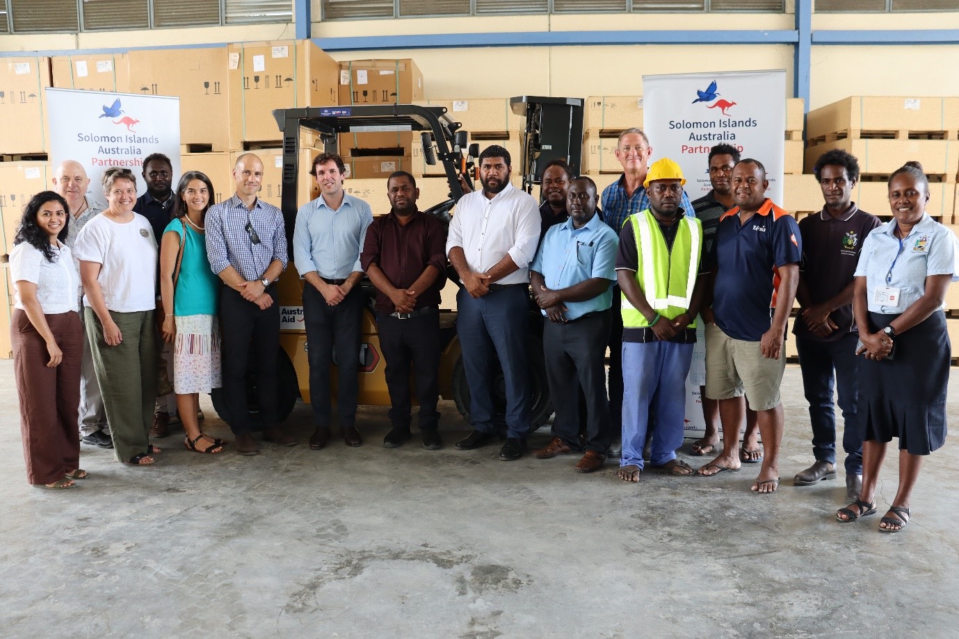 MINISTER BOSAWAI AND AUSTRALIA’S GLOBAL HEALTH AMBASSADOR JOIN FORCES ...