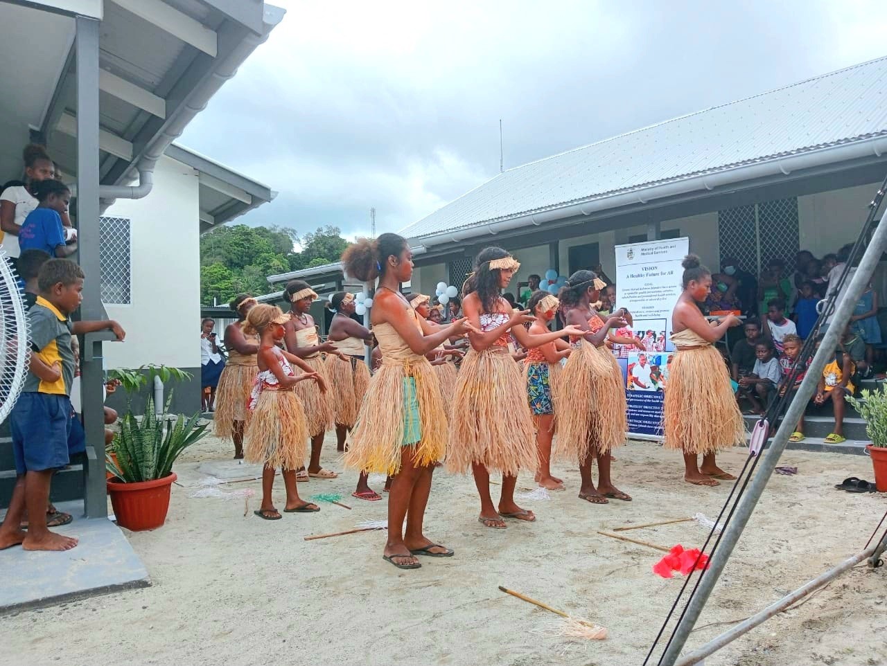 TULAGI COMMUNITY DEEPLY APPRECIATE TULAGI HOSPITAL REFURBISHMENT ...