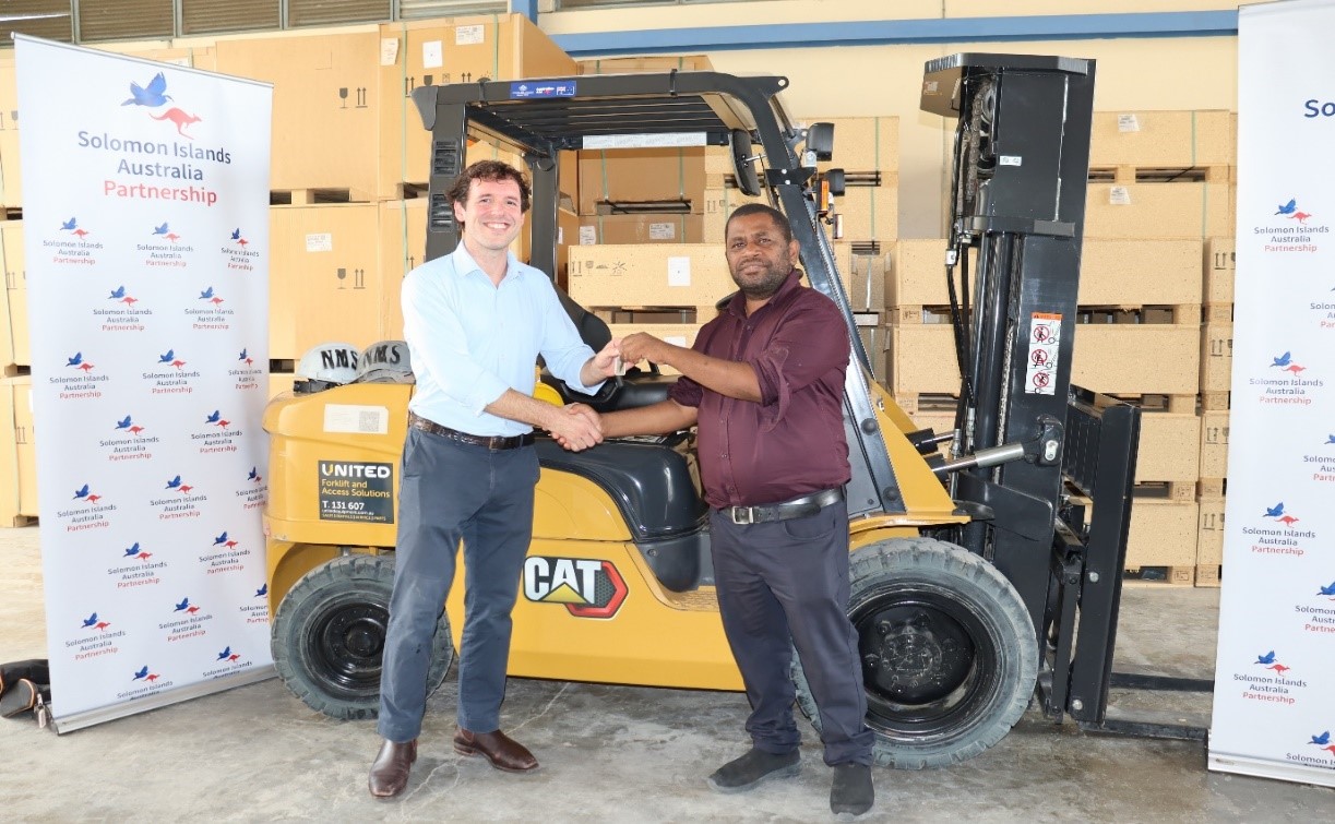 MHMS MINISTER MEETS AUSTRALIA’S AMBASSADOR FOR GLOBAL HEALTH – My SIG ...