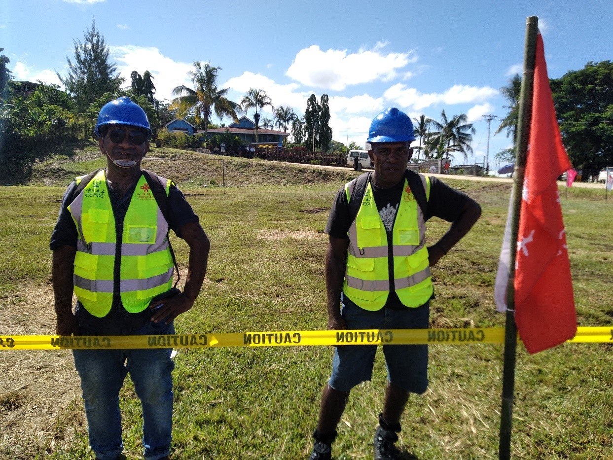 CCECC Commits to Local Job Creation during Auki Road Upgrade – My SIG ...