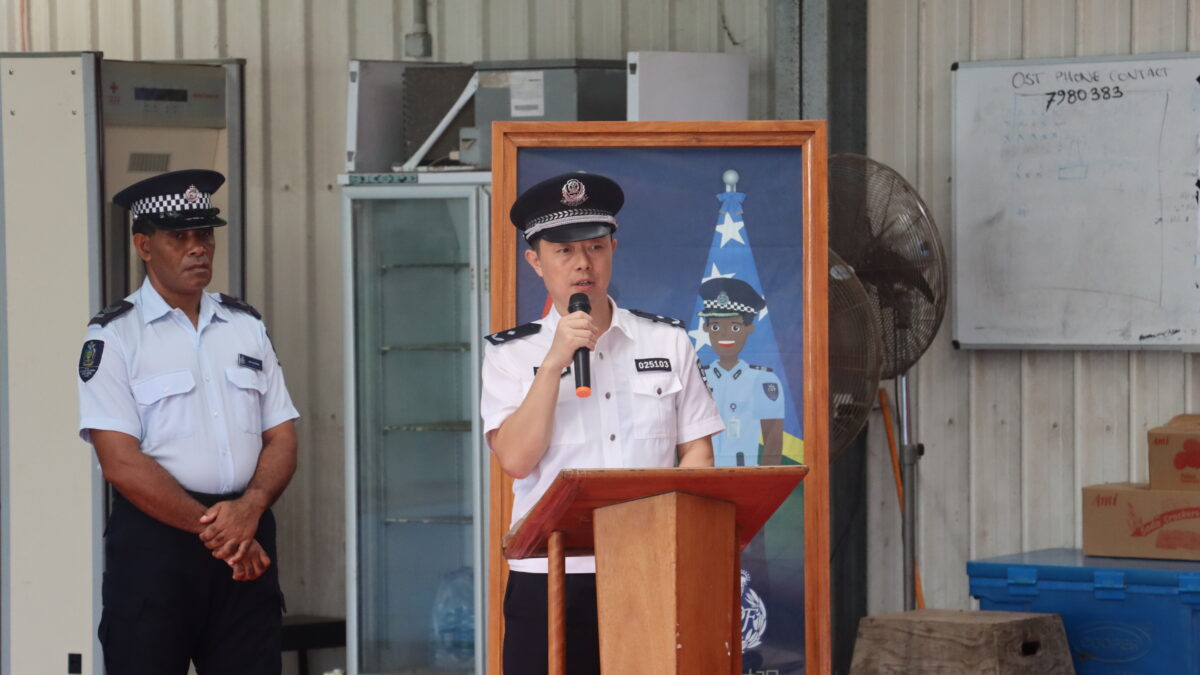 Central Police Station Rapid Response Unit (CRU) undergo tactical ...
