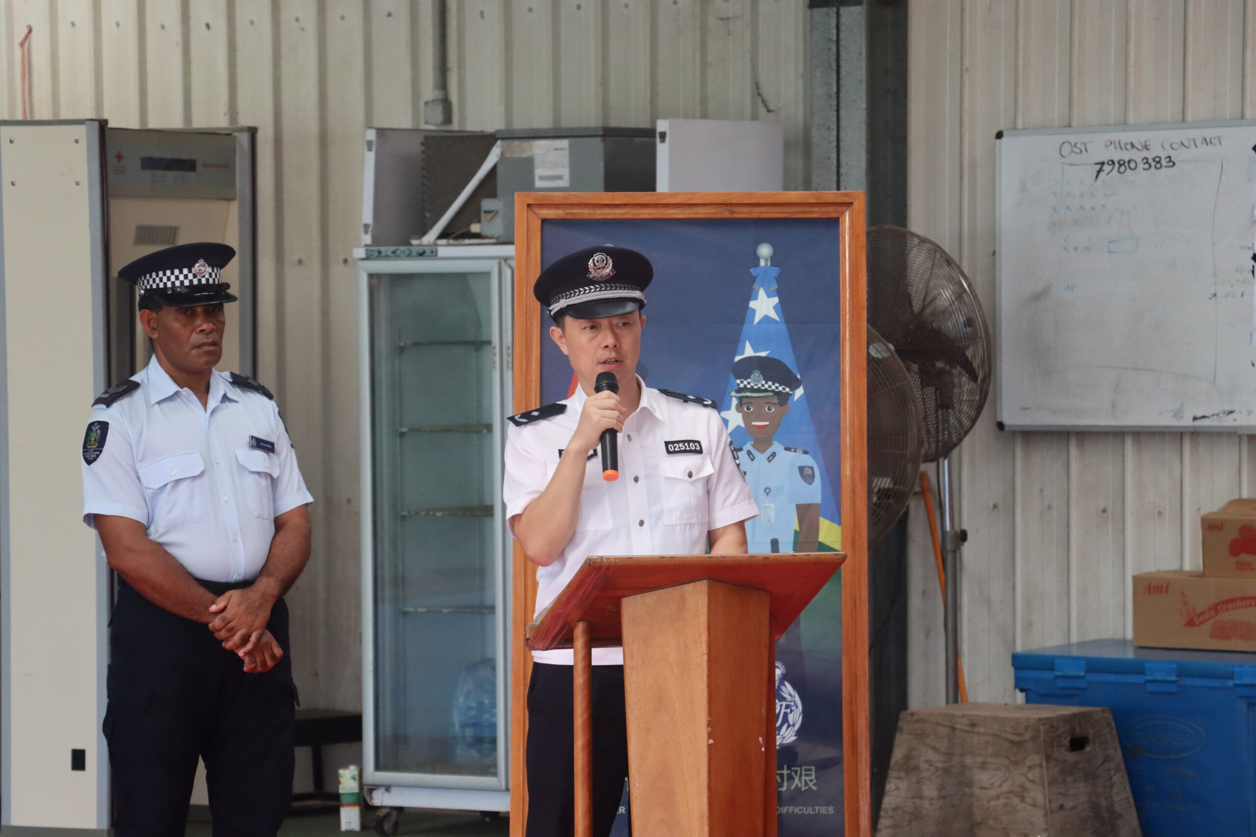 Central Police Station Rapid Response Unit (CRU) undergo tactical ...