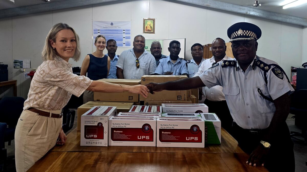 RSIPF’s Prosecution Department Receives Critical Support from ...