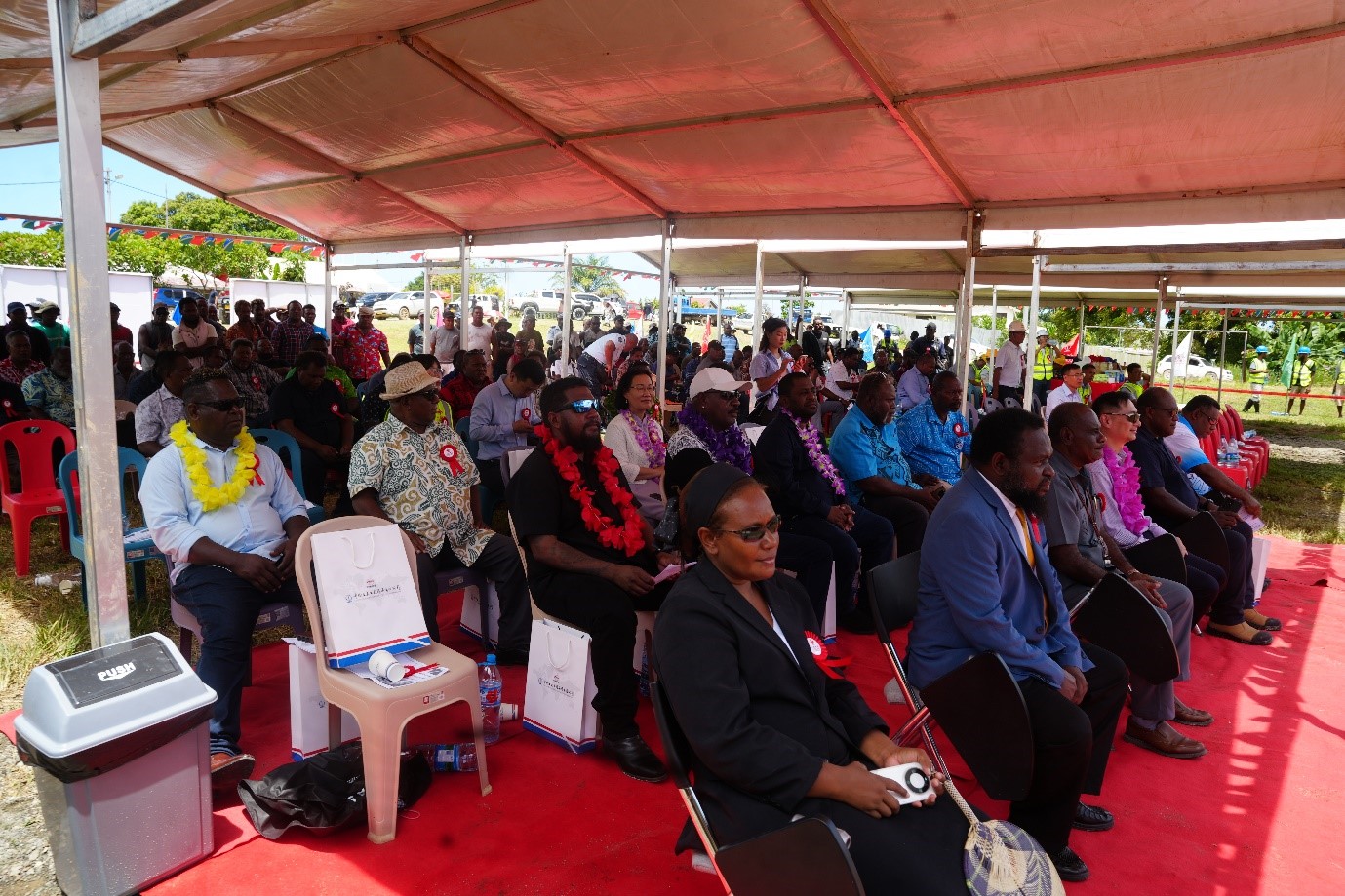 Auki Road Network Rehabilitation Project Officially Launched – My SIG ...