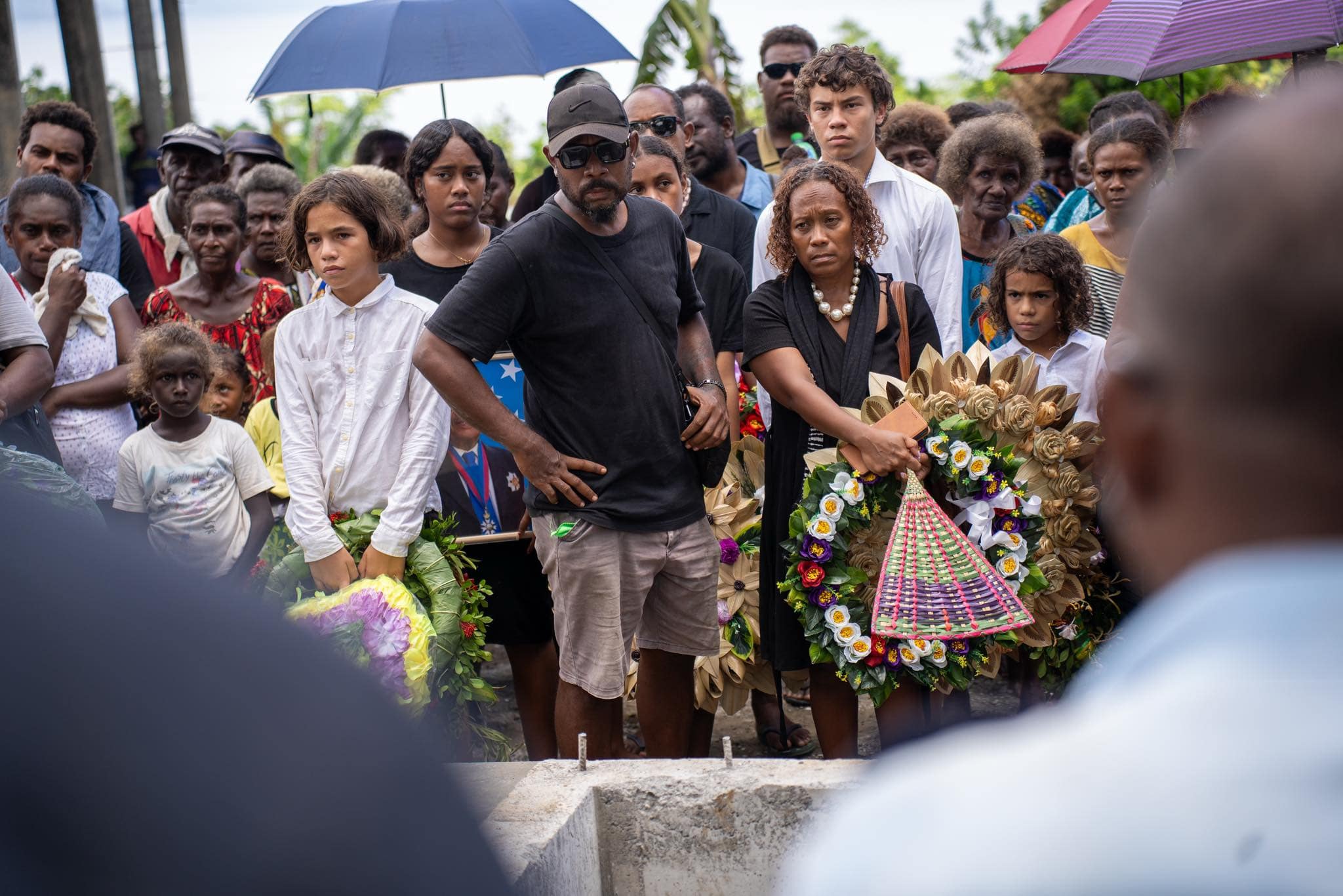 Sir Francis laid to rest at his home village – My SIG Services Portal