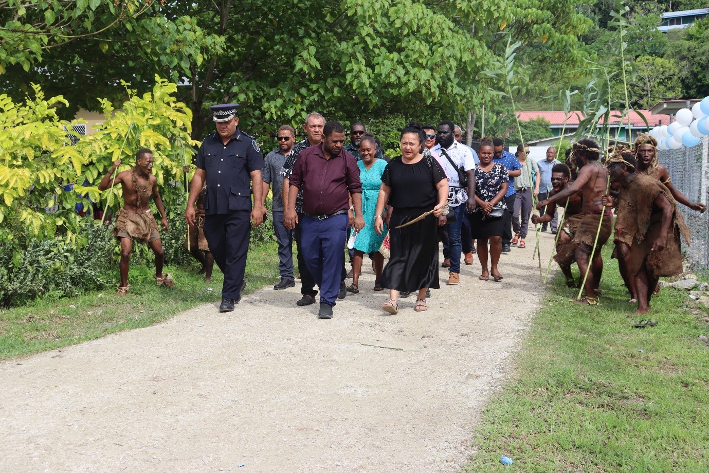 MHMS MINISTER AND CENTRAL PREMIER LAUNCH TULAGI HOSPITAL IMPROVEMENT ...