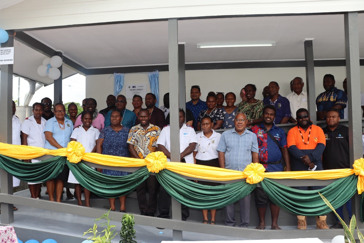 MHMS MINISTER AND CENTRAL PREMIER LAUNCH TULAGI HOSPITAL IMPROVEMENT ...