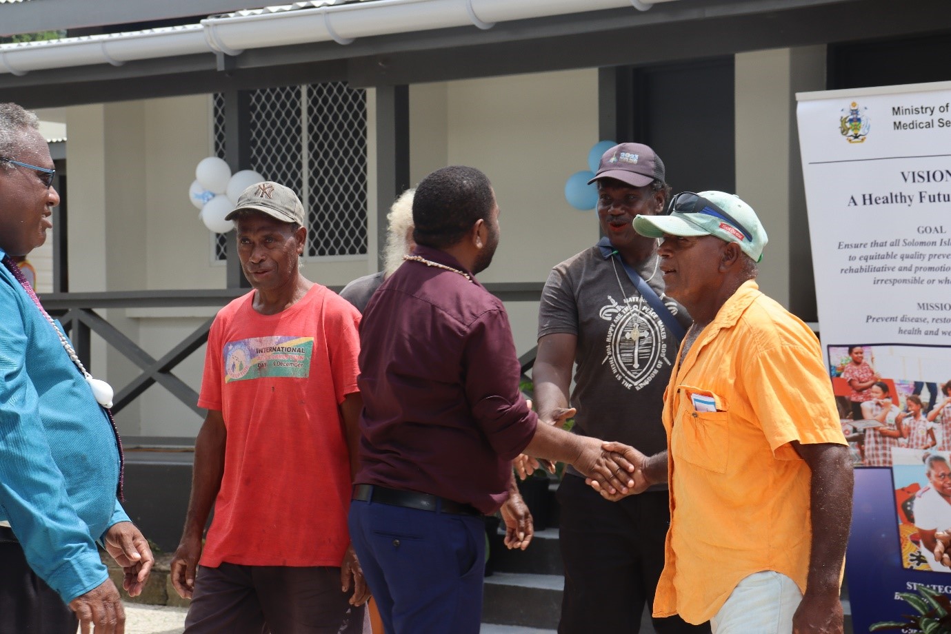 TULAGI COMMUNITY DEEPLY APPRECIATE TULAGI HOSPITAL REFURBISHMENT ...