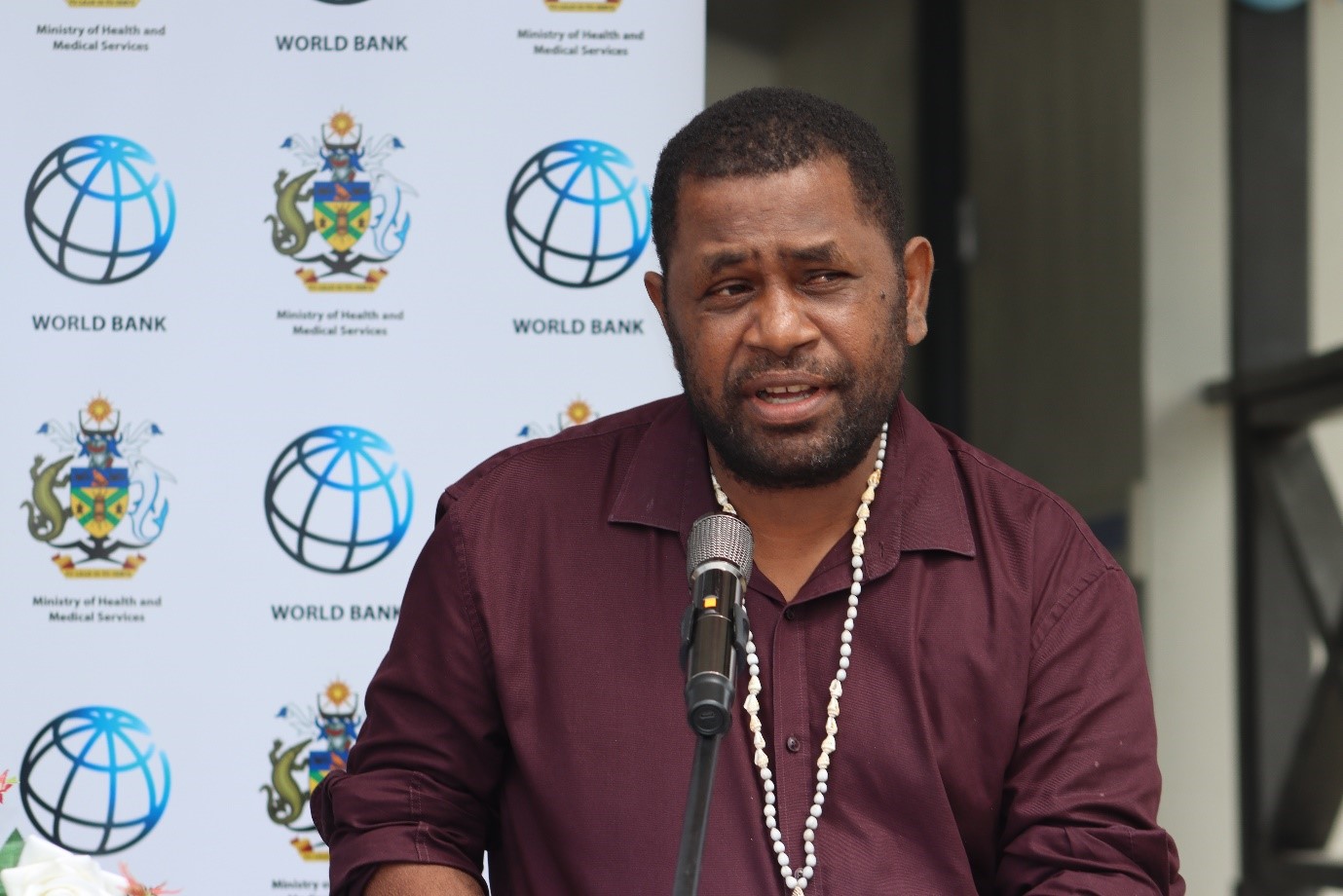 MHMS MINISTER AND CENTRAL PREMIER LAUNCH TULAGI HOSPITAL IMPROVEMENT ...