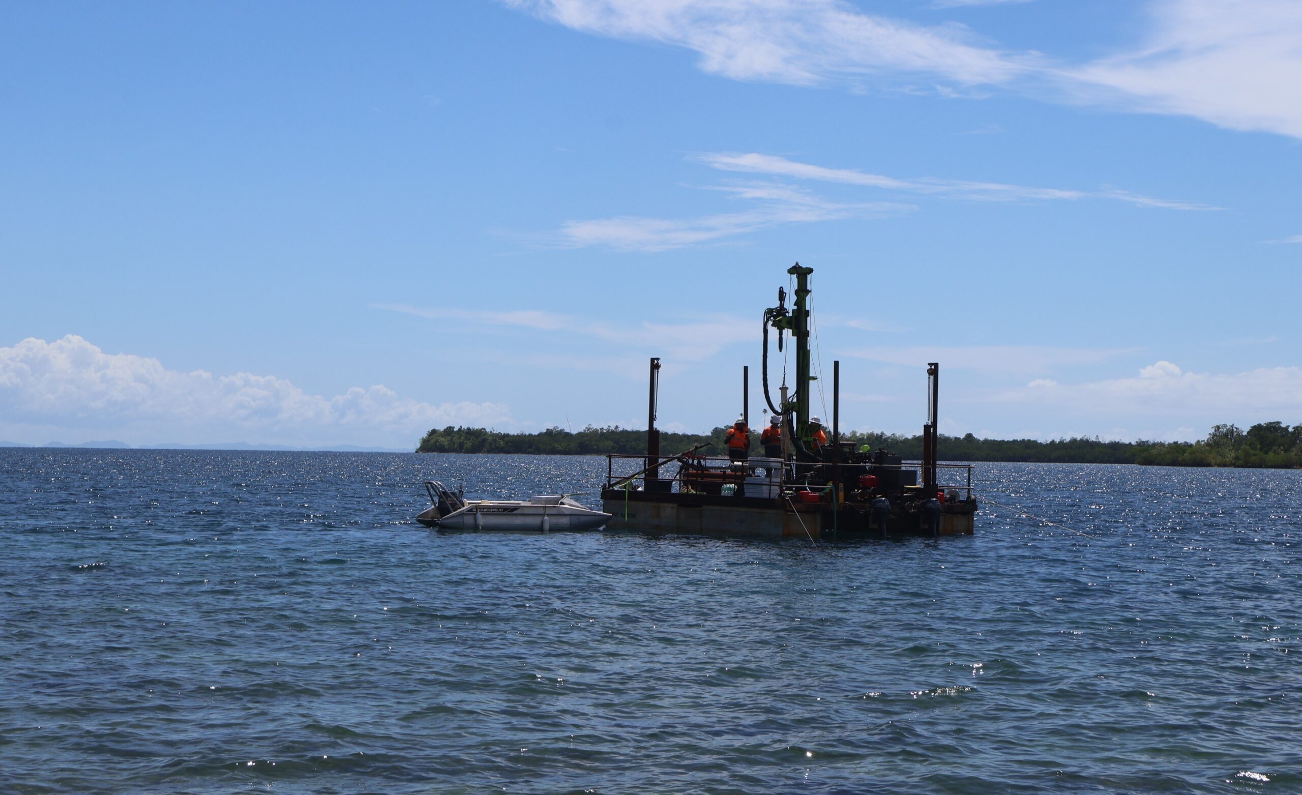 Prime Minister Manele hosted by Bina Harbour Community. – My SIG ...