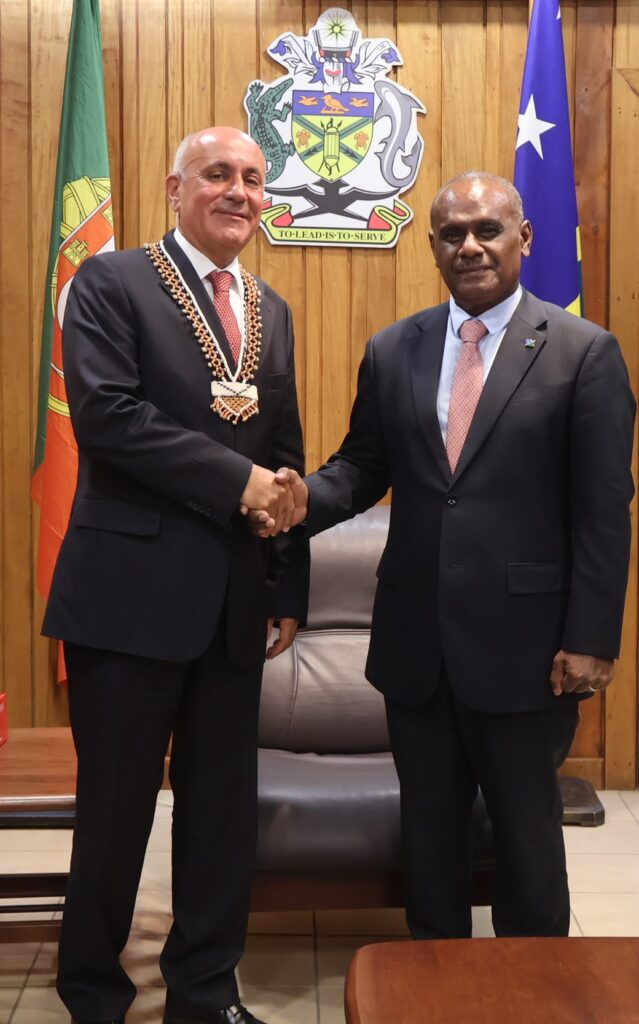 PM Manele receives courtesy visit from Portuguese Ambassador – My SIG ...
