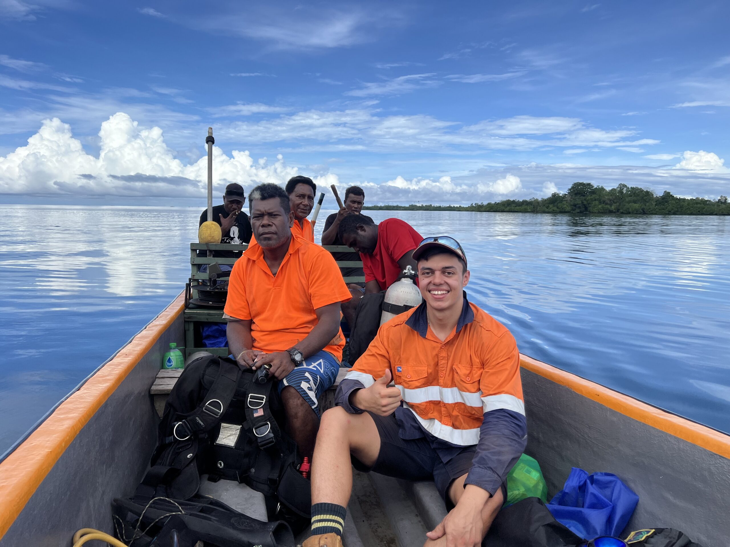 PREPARATORY WORK CONTINUES AT BINA HARBOUR WITH MARINE GEOTECHNICAL ...