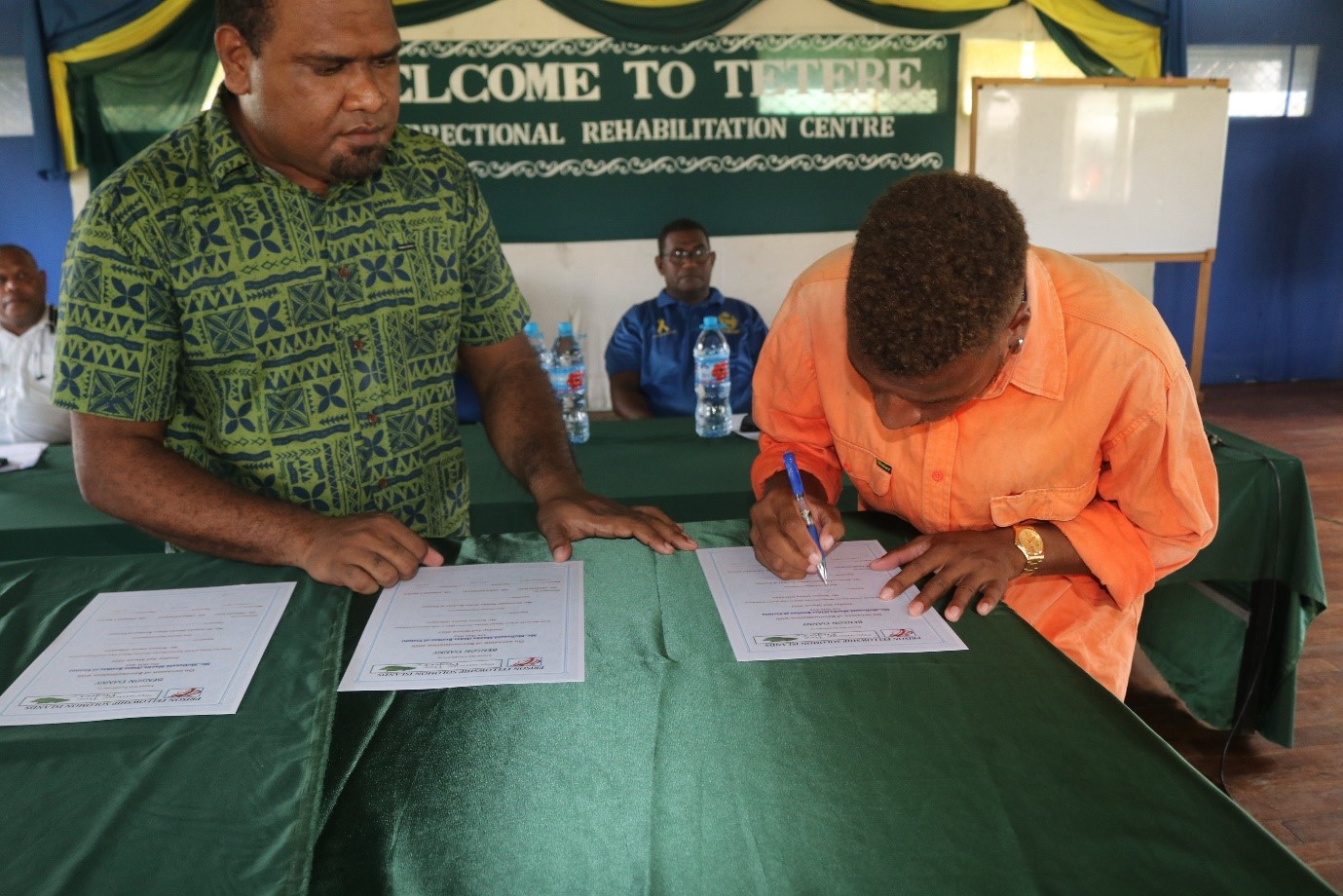 Inmate Benson Daniel reconcile with victims’ family – My SIG Services ...