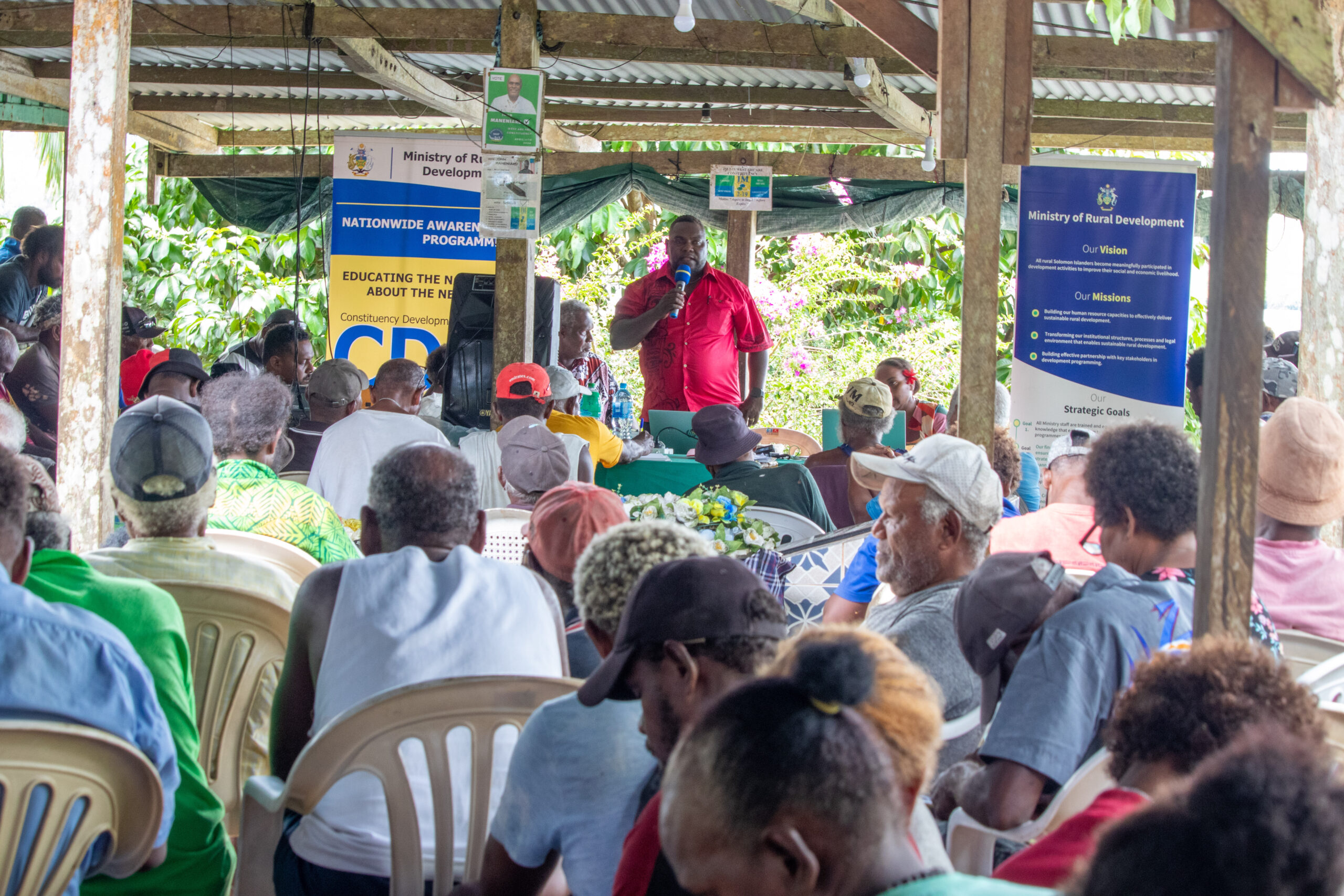 WEST ARE’ARE CONSTITUENCY READY TO IMPLEMENT CDF PROGRAMS UNDER THE NEW ...