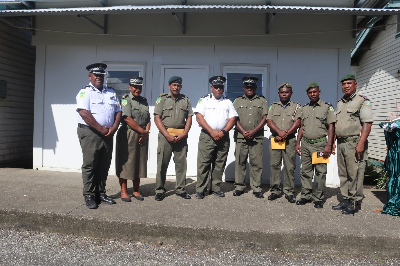 Four Correctional Officers Promoted – My SIG Services Portal