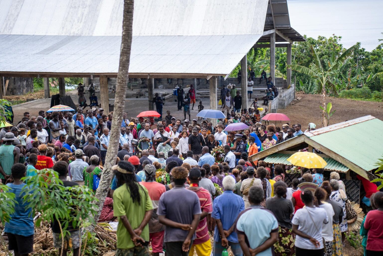 Sir Francis laid to rest at his home village – My SIG Services Portal
