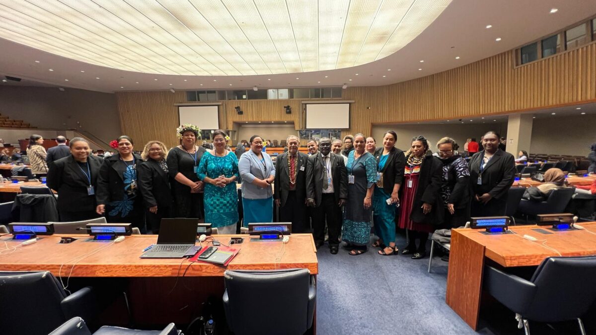 Solomon Islands’ reaffirms commitment to gender equality and ...
